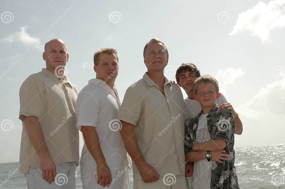 Three Generations stock image. Image of generations, golden - 1565155