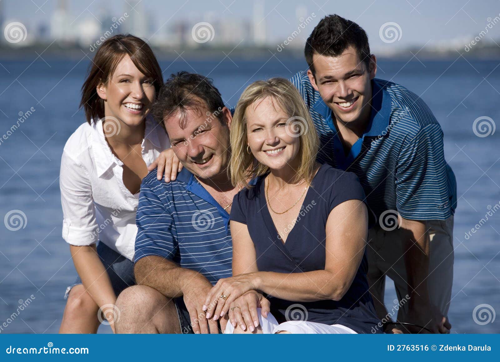 Three generations stock photo. Image of portrait, teamwork - 2763516