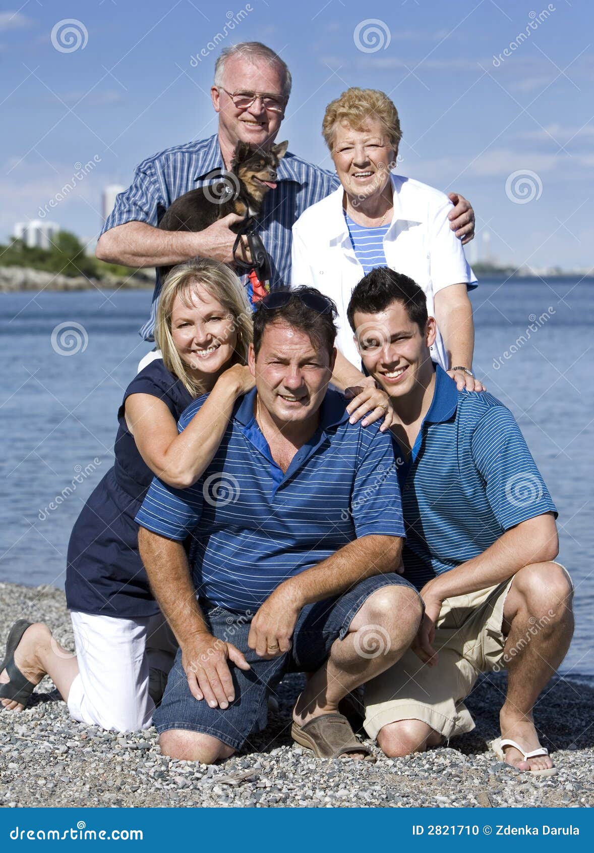 Three generations stock photo. Image of bright, happiness - 2821710