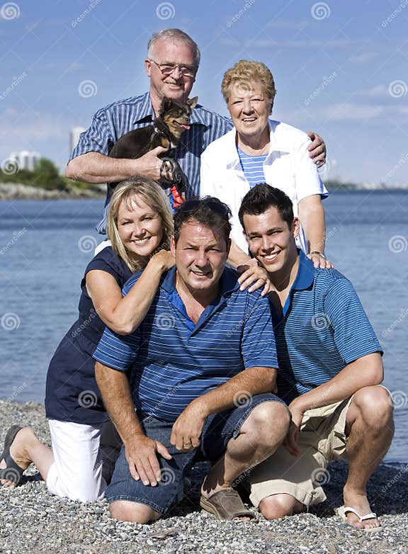 Three generations stock photo. Image of bright, happiness - 2821710