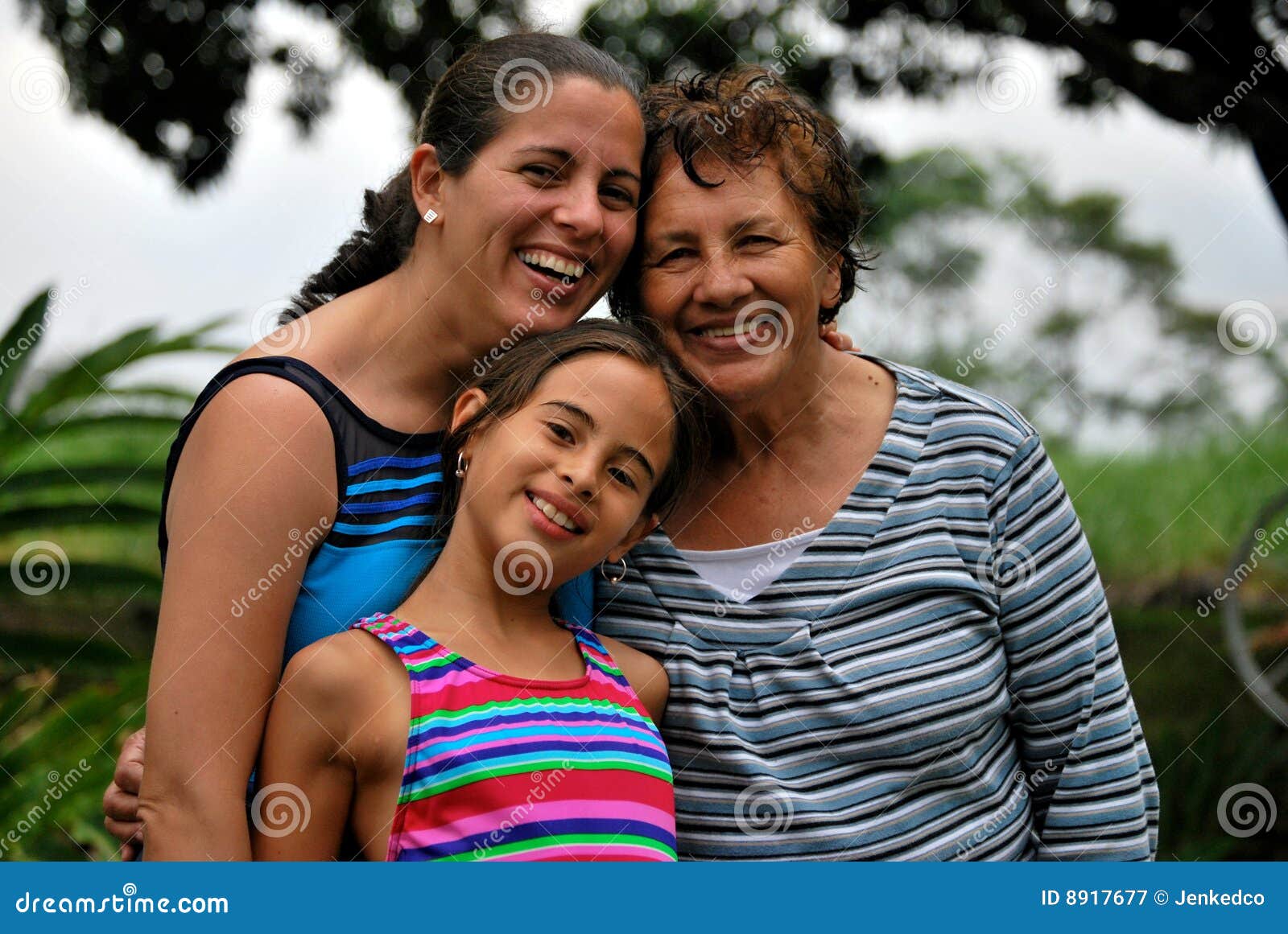 Three Generations of Hispanic Women Stock Image - Image of hispanic ...