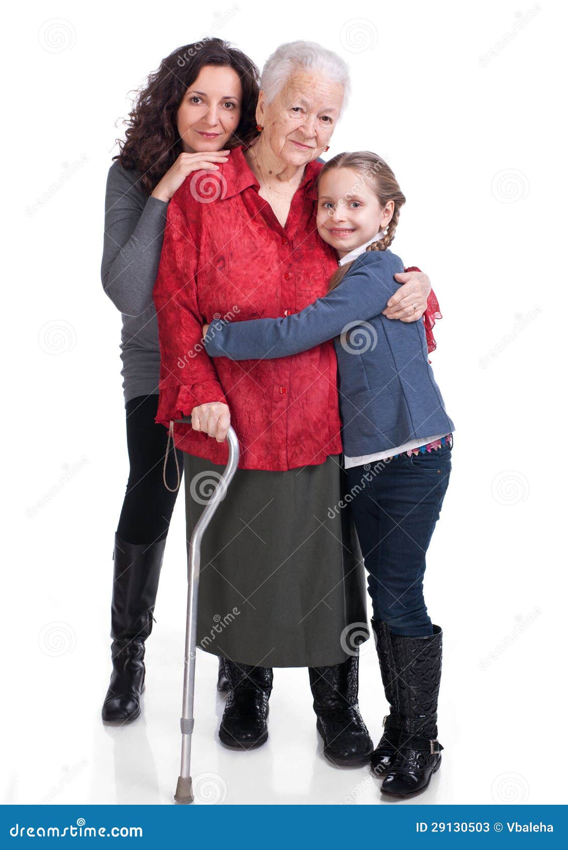 Three generations of women stock image. Image of affectionate - 29130503