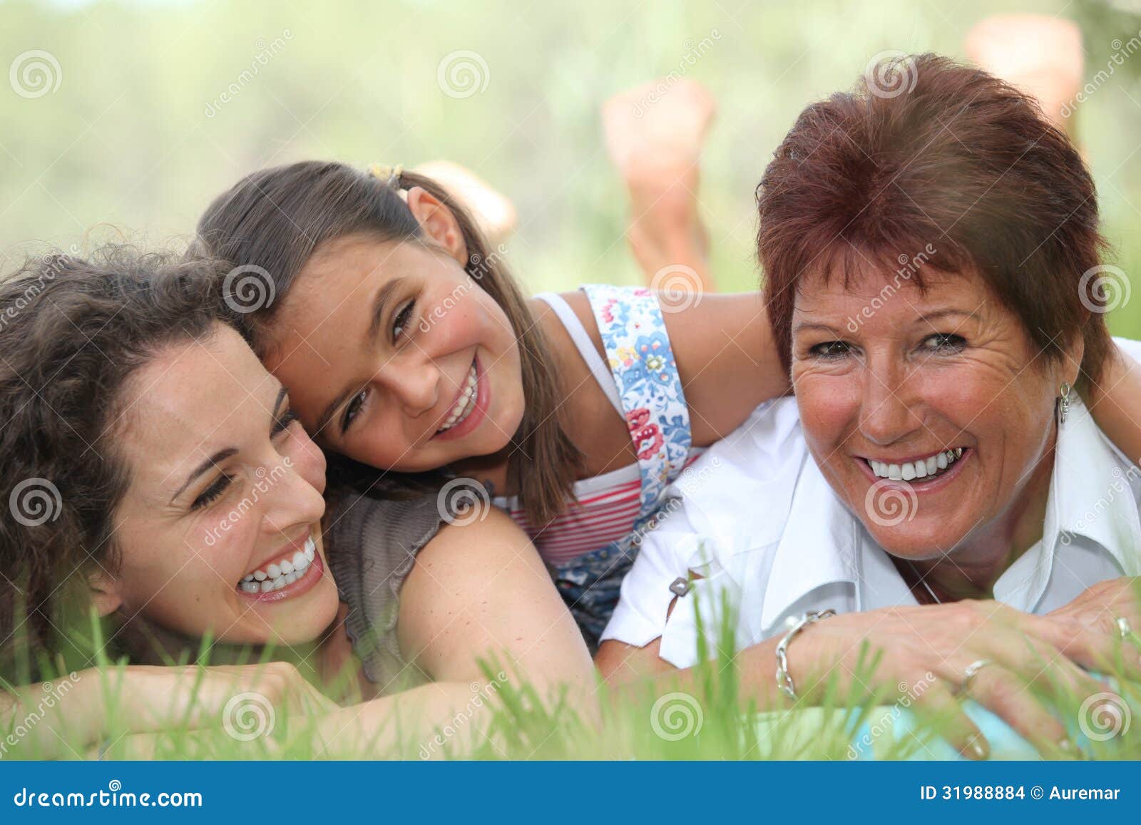 Three generations of women stock photo. Image of generation - 31988884
