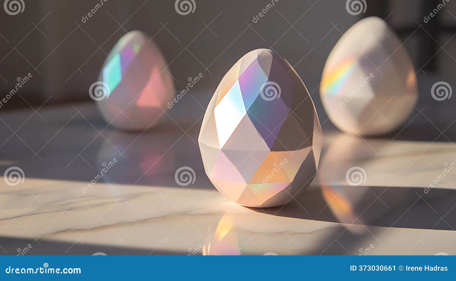 Three Geometric Shapes: A Hexagonal Prism, A Cube, And A Tetrahedron ...