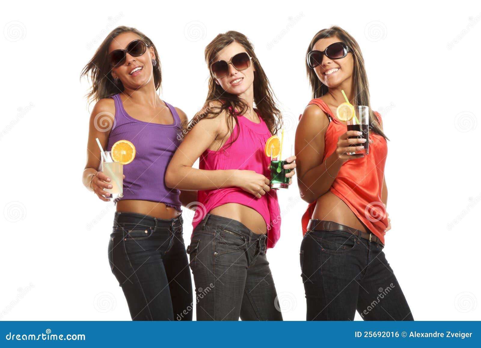 Three girls at a party stock photo. Image of caucasian - 25692016