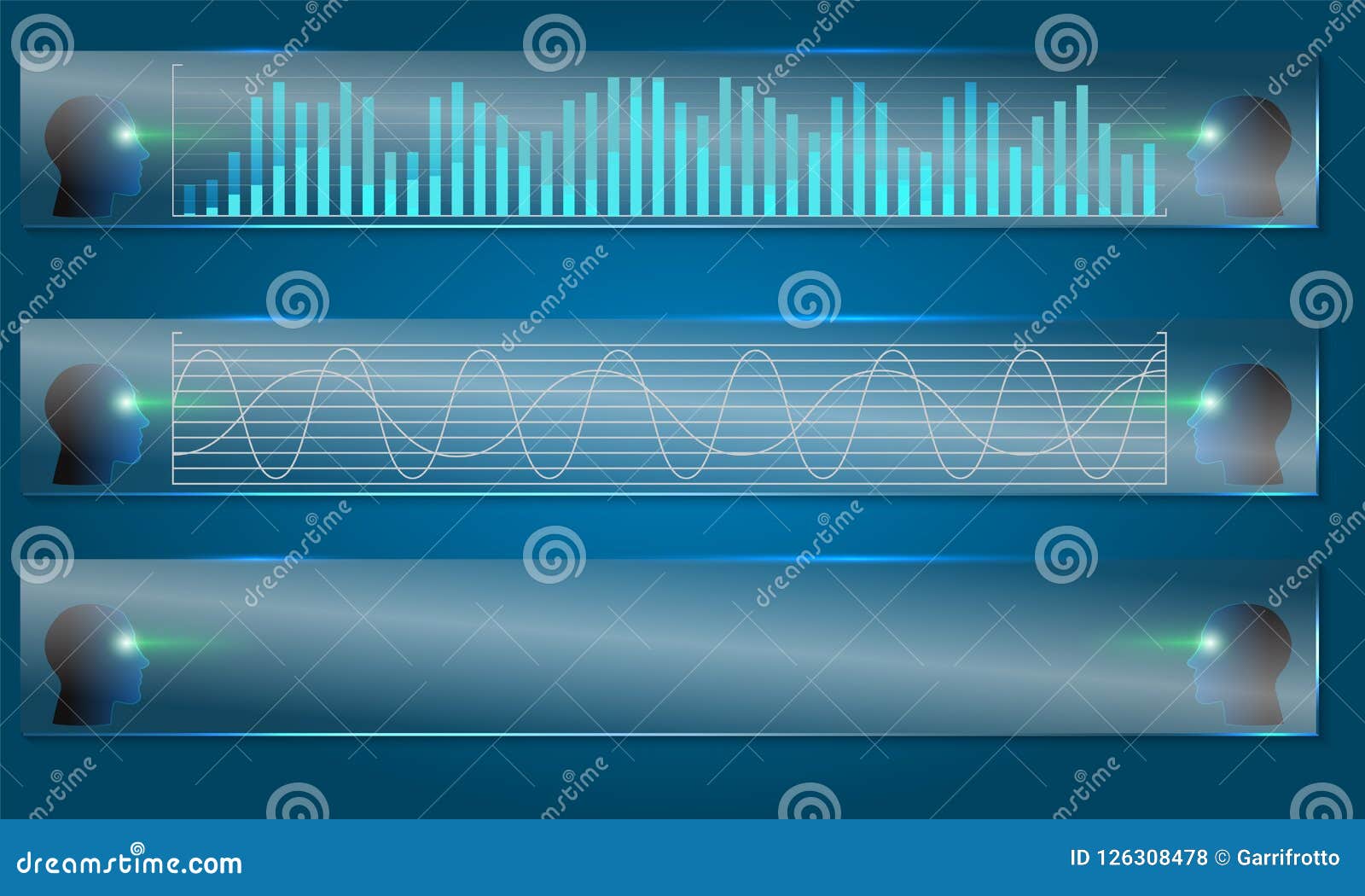 Theme of Visual Communication Stock Vector - Illustration of connection ...