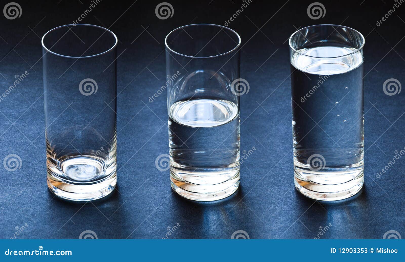 Three glasses stock image. Image of drink, three, liquid - 12903353