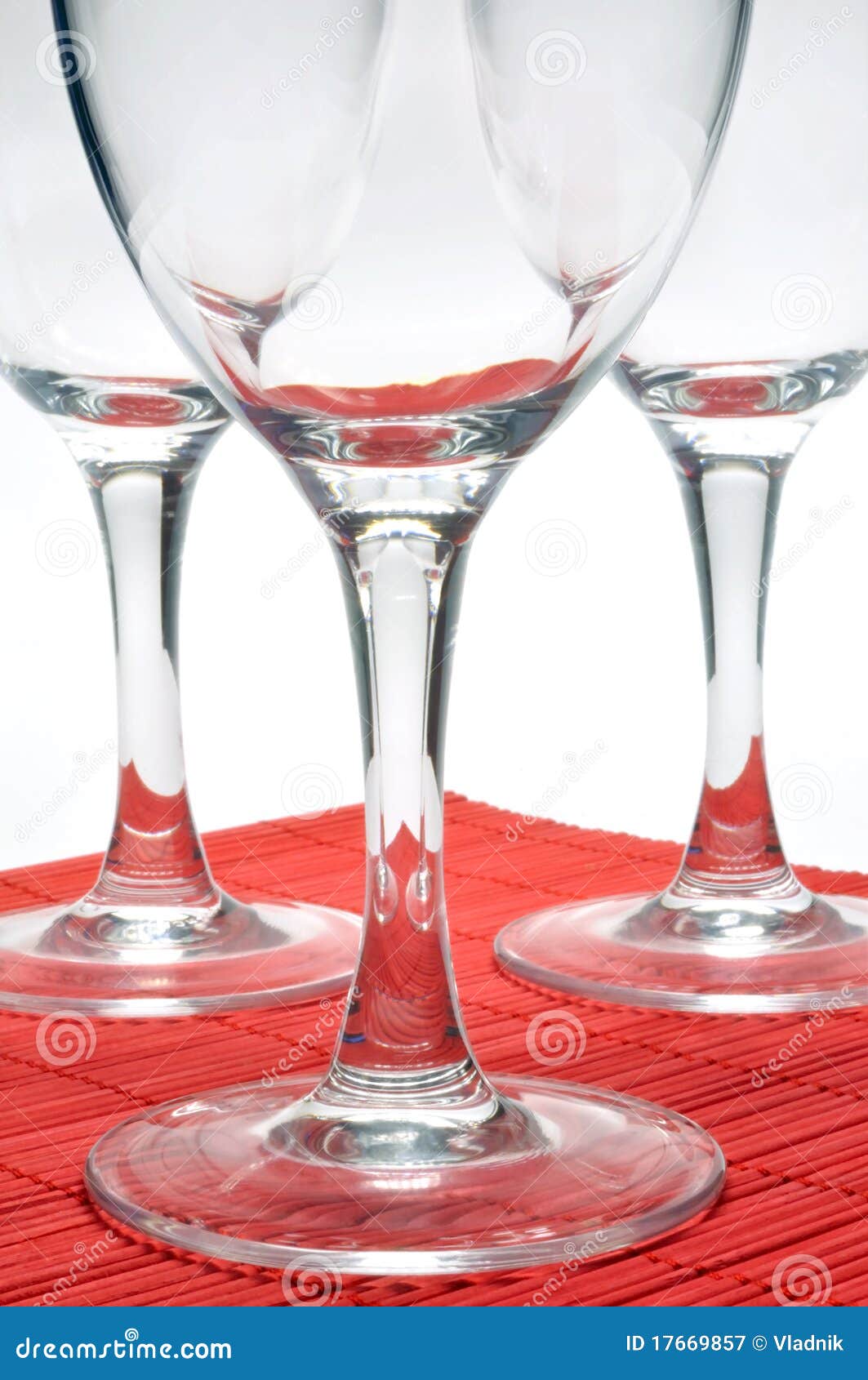 Three glasses stock image. Image of tube, facer, wine - 17669857