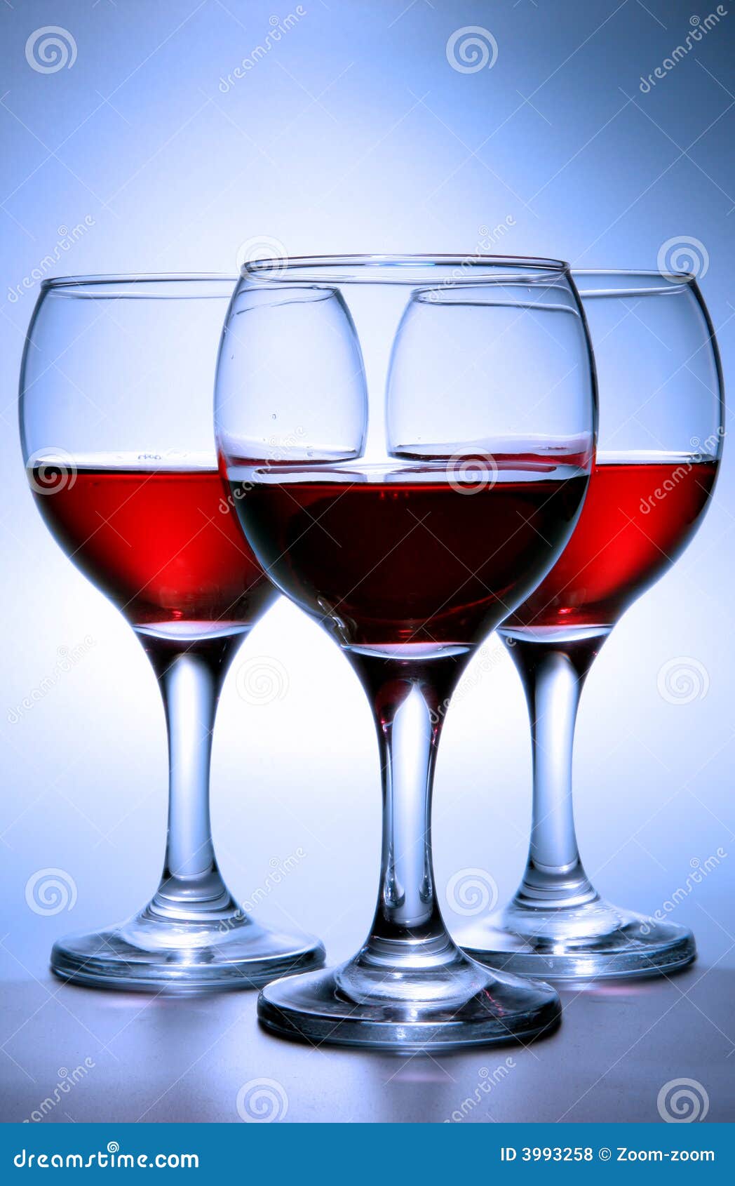Three glasses stock photo. Image of closeup, alcohol, three - 3993258