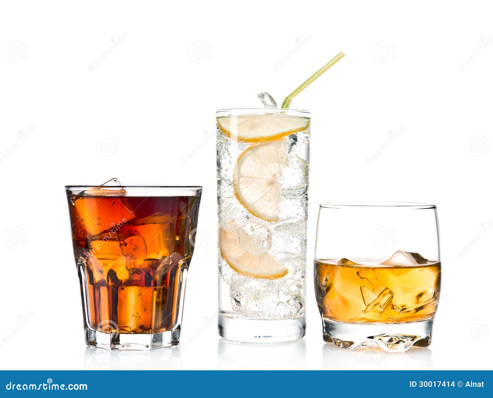 Cocktails stock photo. Image of rocks, three, alcohol - 30017414