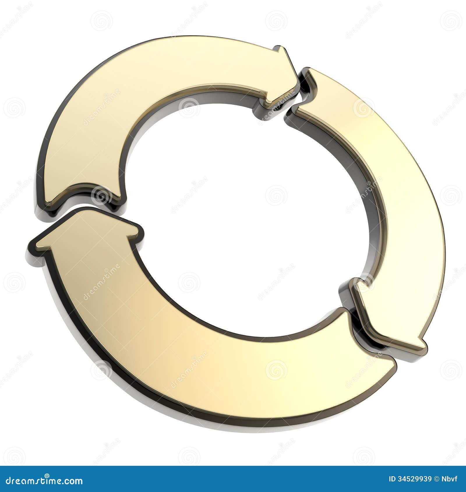 Arrow And Segment Diagrams Vector Illustration | CartoonDealer.com ...