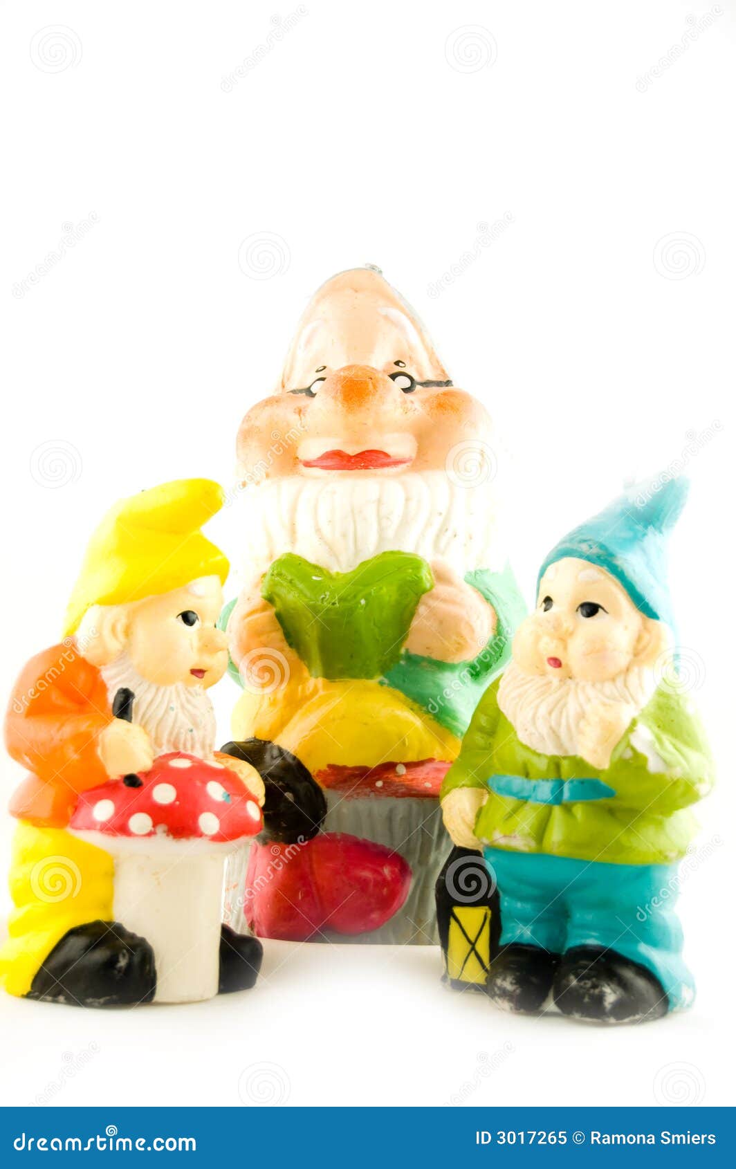 Three gnomes together stock image. Image of light, book - 3017265
