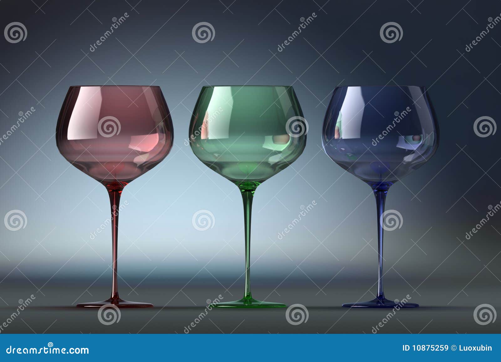 Three goblets stock illustration. Illustration of still - 10875259