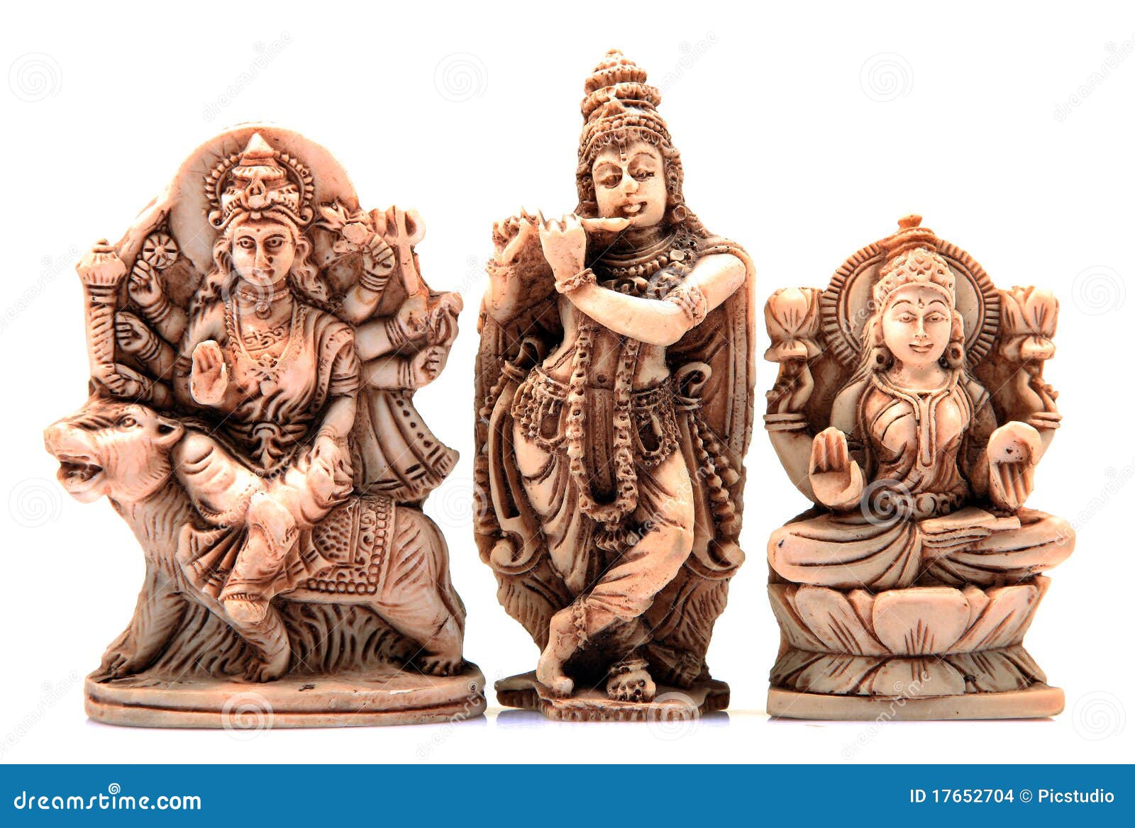 Three Gods stock photo. Image of purity, krishna, hard - 17652704