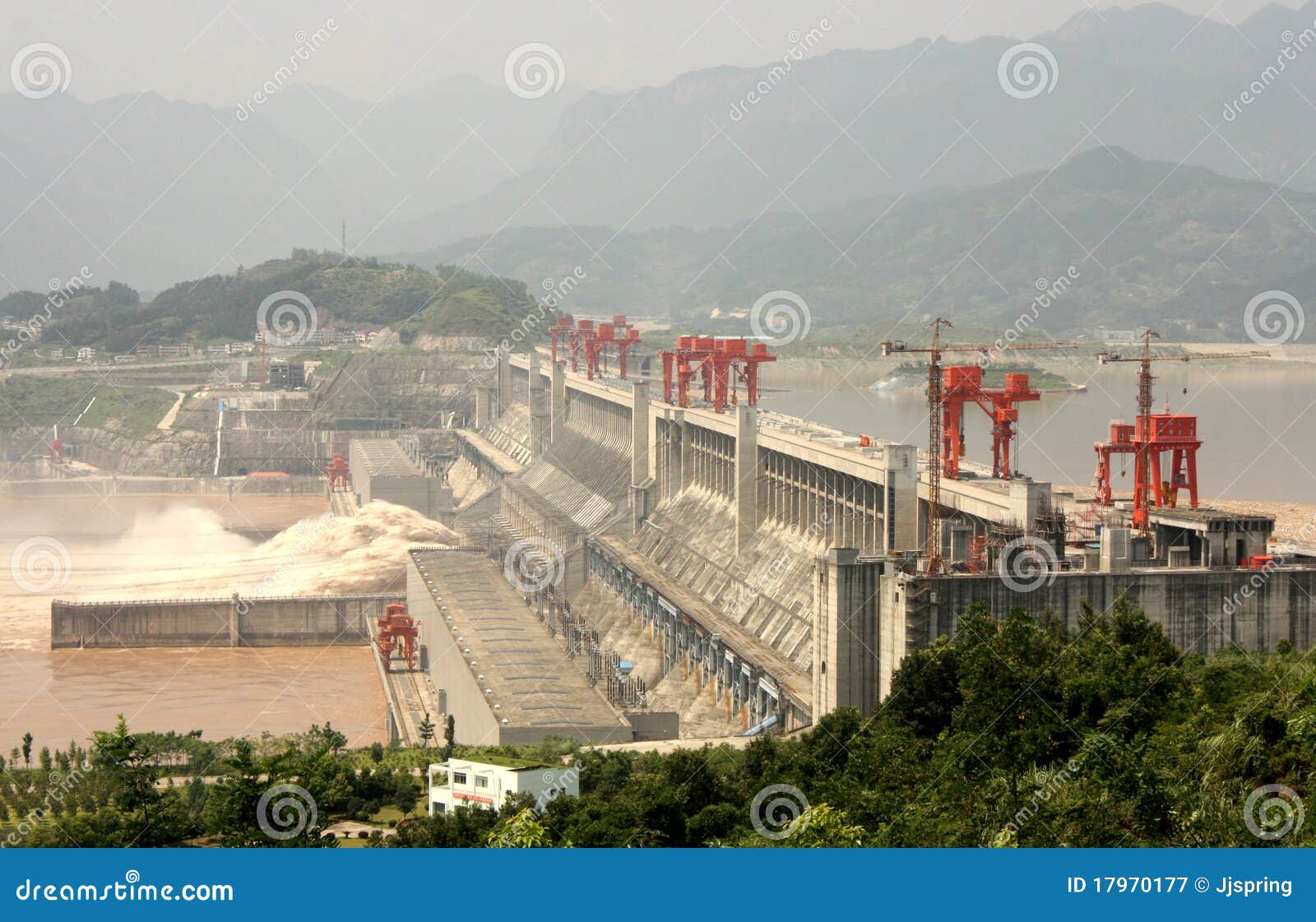 Three Gorges Dam editorial photography. Image of future - 17970177