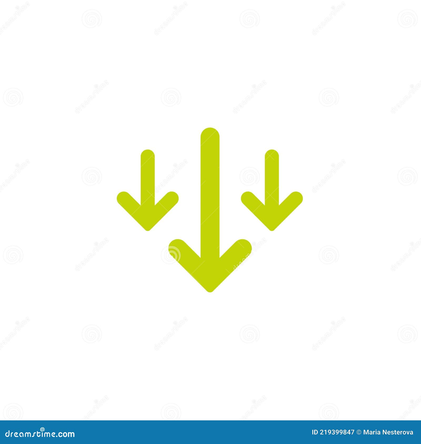 Green 3d Decrease Graph Royalty-Free Stock Photo | CartoonDealer.com #13896315