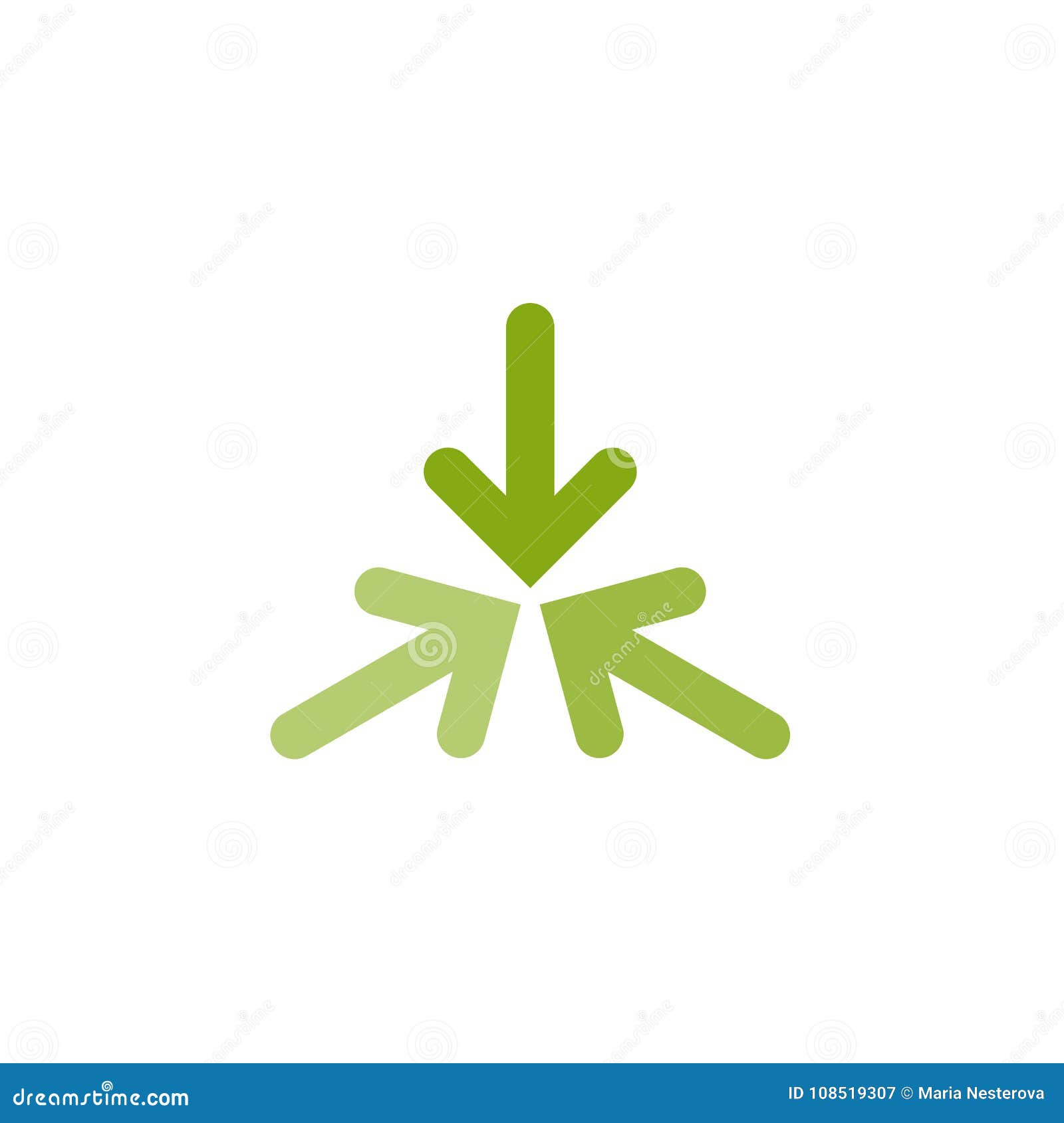 Arrows Point In Four Directions Question Mark Cartoon Vector ... Arrows Point In Four Directions Question Mark Cartoon Vector ...