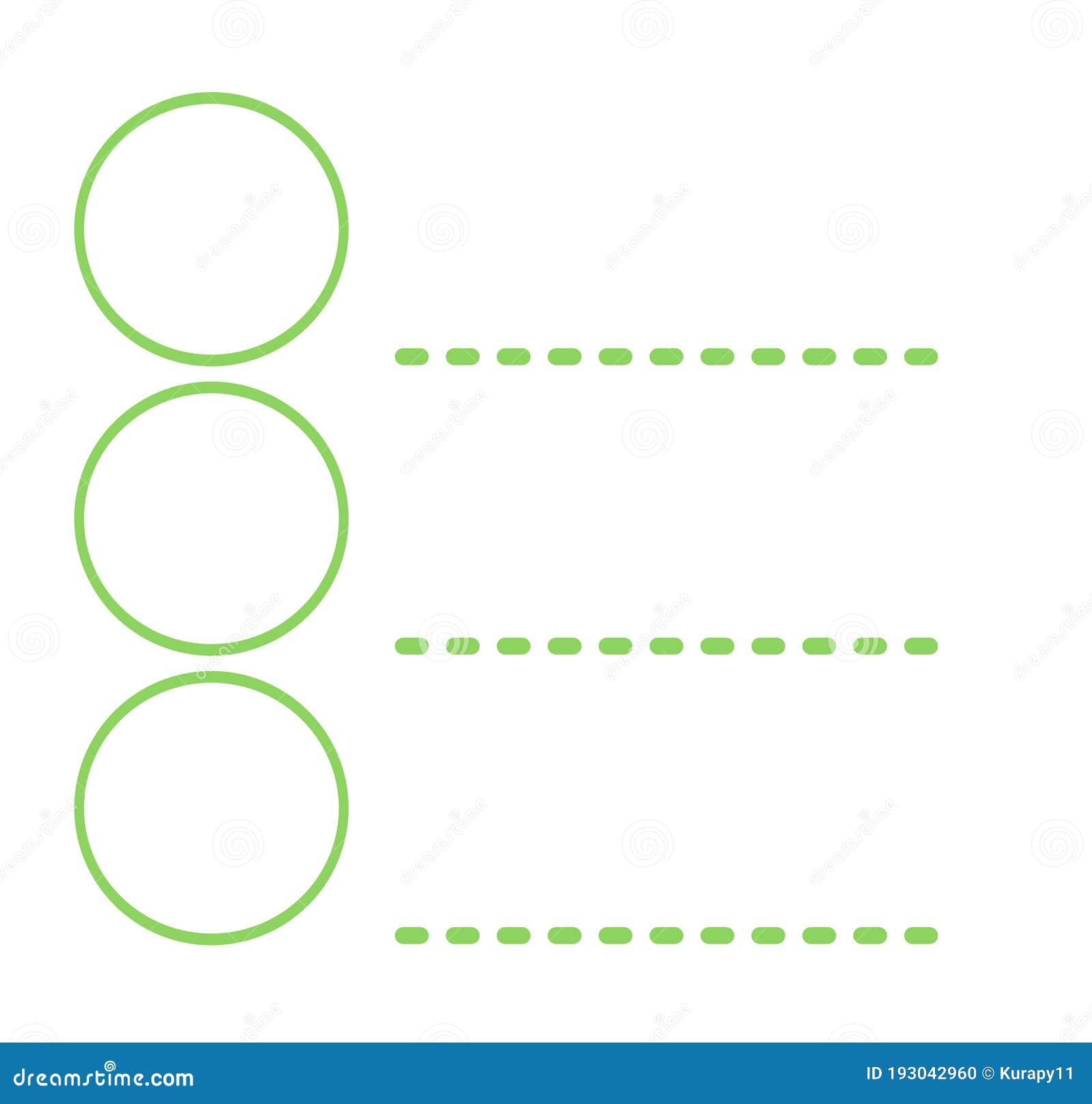 Green Checkbox Notepad Paper Stock Illustration - Illustration of check ...