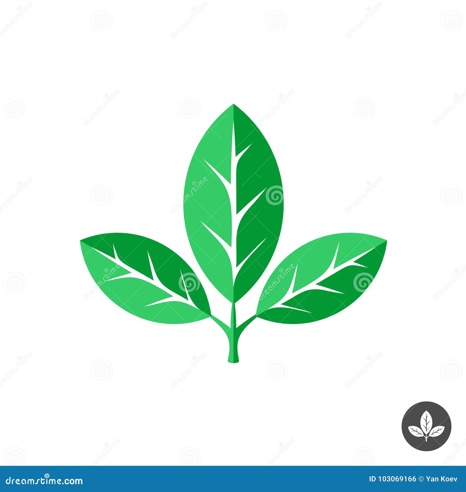 3 Leaves Logo