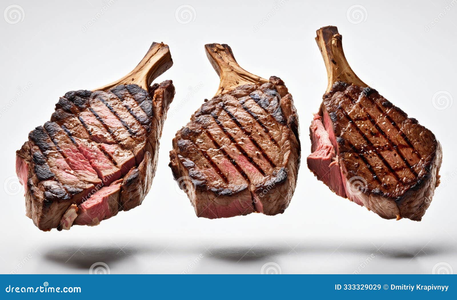 Grilled Tomahawk Steak. Deliciously Juicy And Flavorful Barbecue ...