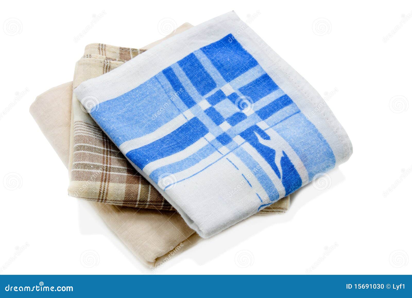 Three Handkerchiefs Stock Photo - Image: 15691030