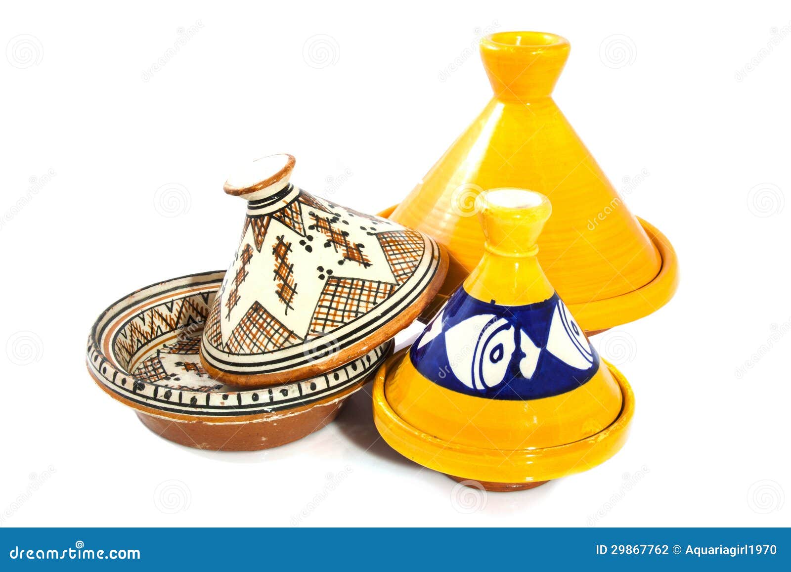 Cooking with tajine stock photo. Image of empty, traditional - 29867762