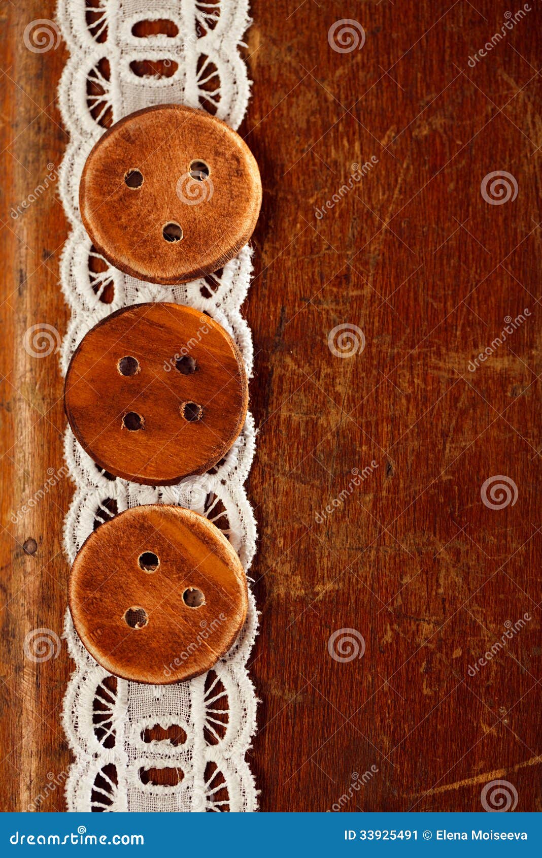 Three Handmade Wooden Buttons On Old Table And Lace Stock Image - Image ... Three Handmade Wooden Buttons On Old Table And Lace Stock Image - Image ...