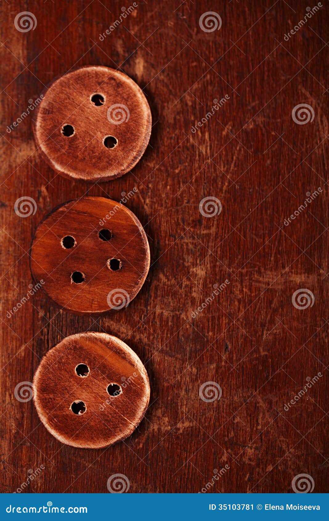 Three Handmade Wooden Buttons on Old Table Stock Image - Image of ... Three Handmade Wooden Buttons on Old Table Stock Image - Image of ...