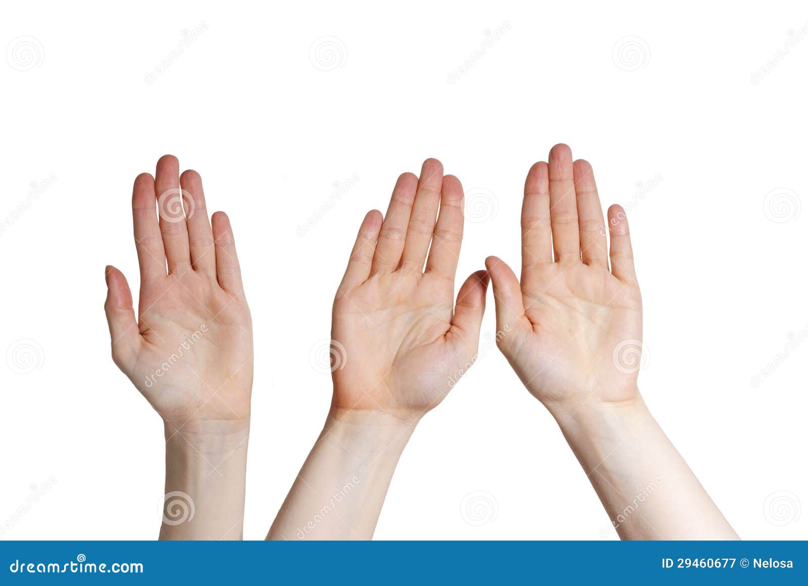 Three hands stock image. Image of decide, agree, exempted - 29460677