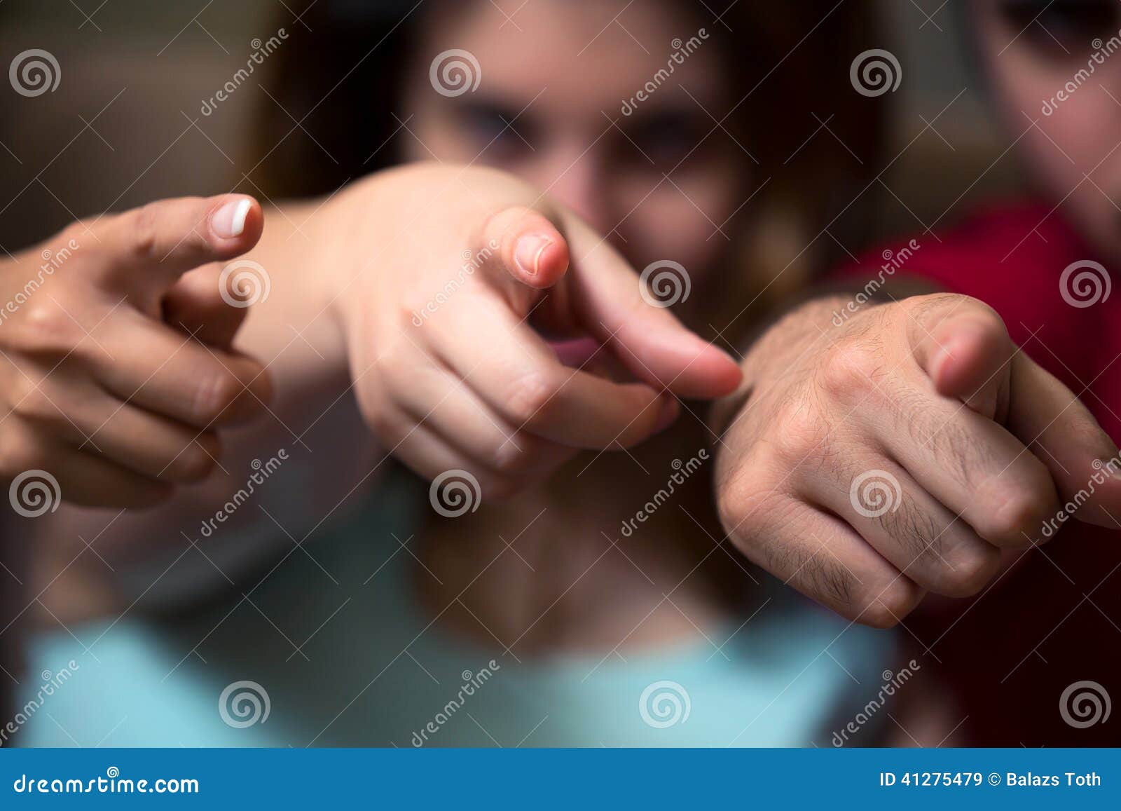 Three Hands Of The Same Family - Father Mother And Baby Stay Together ...