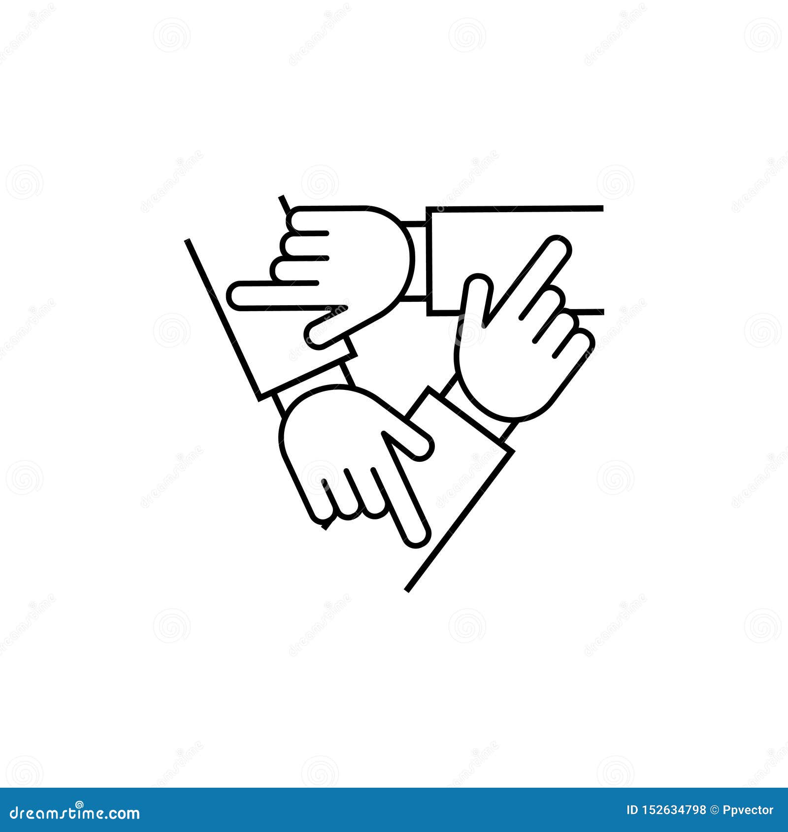 Helping Each Other Icons