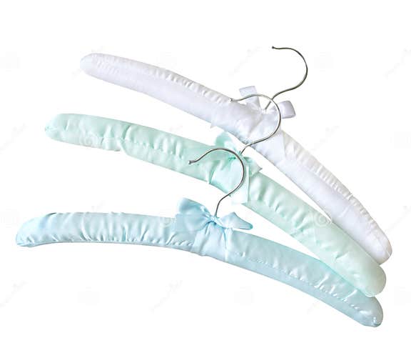 Three hangers stock image. Image of retail, wardrobe - 24456527