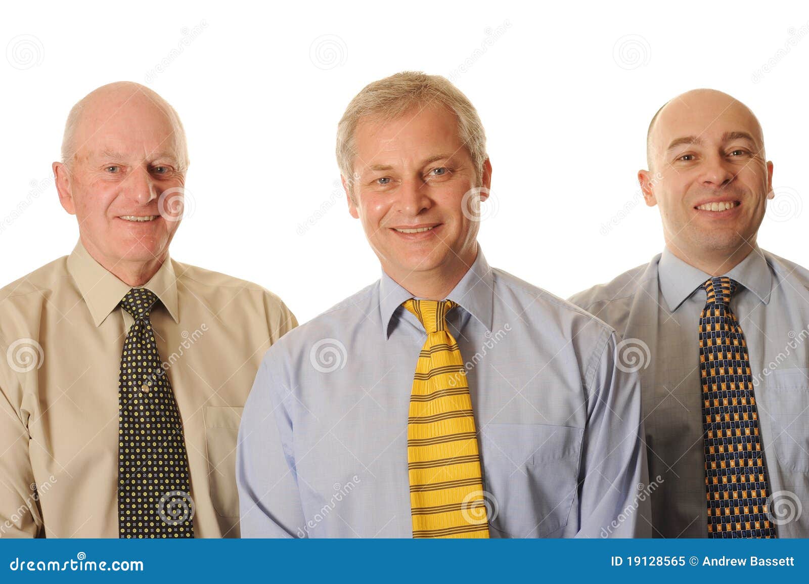 Three happy businessman stock image. Image of shirts - 19128565