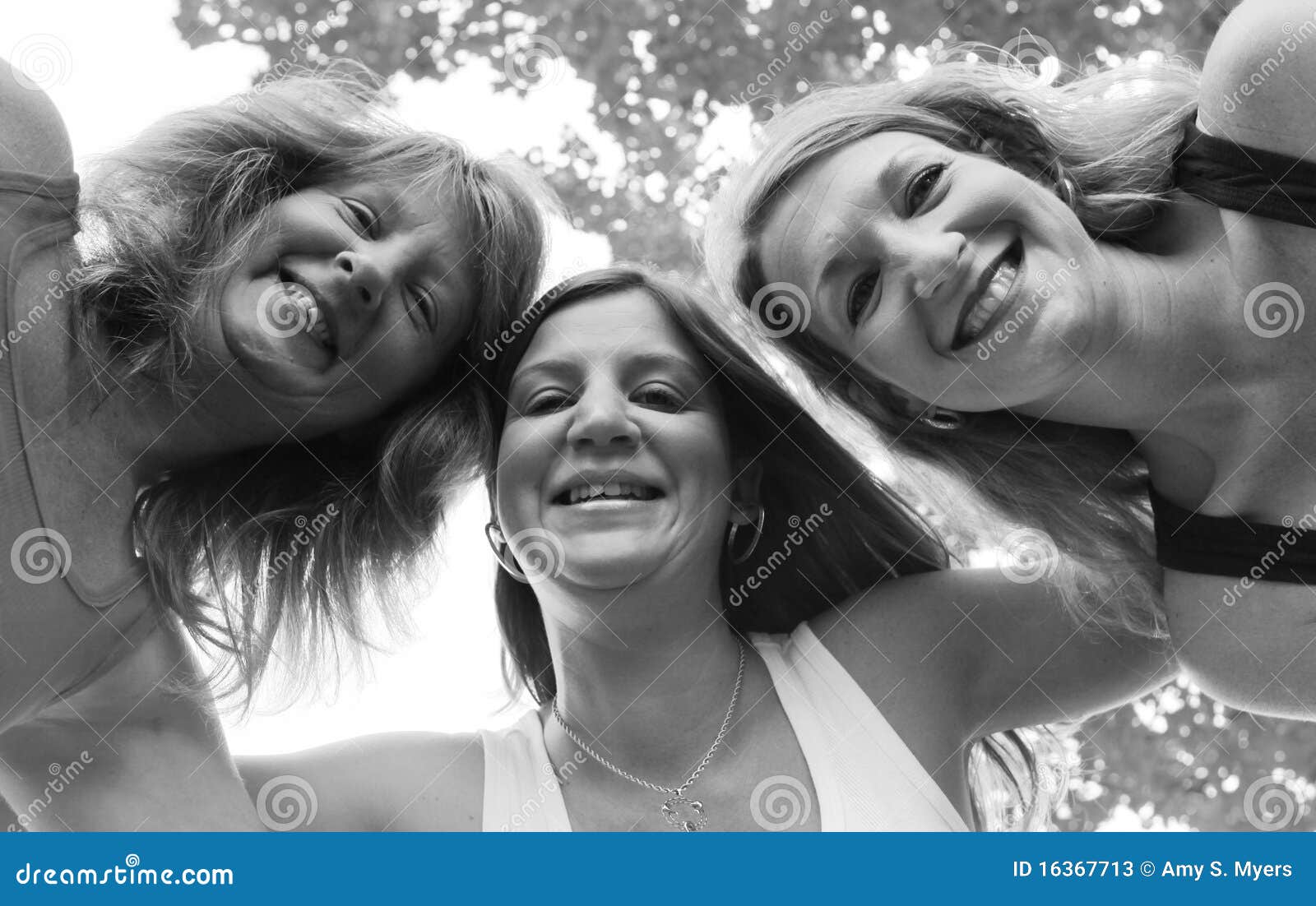 Three Happy Children Playing In Park Royalty-Free Stock Photography ...