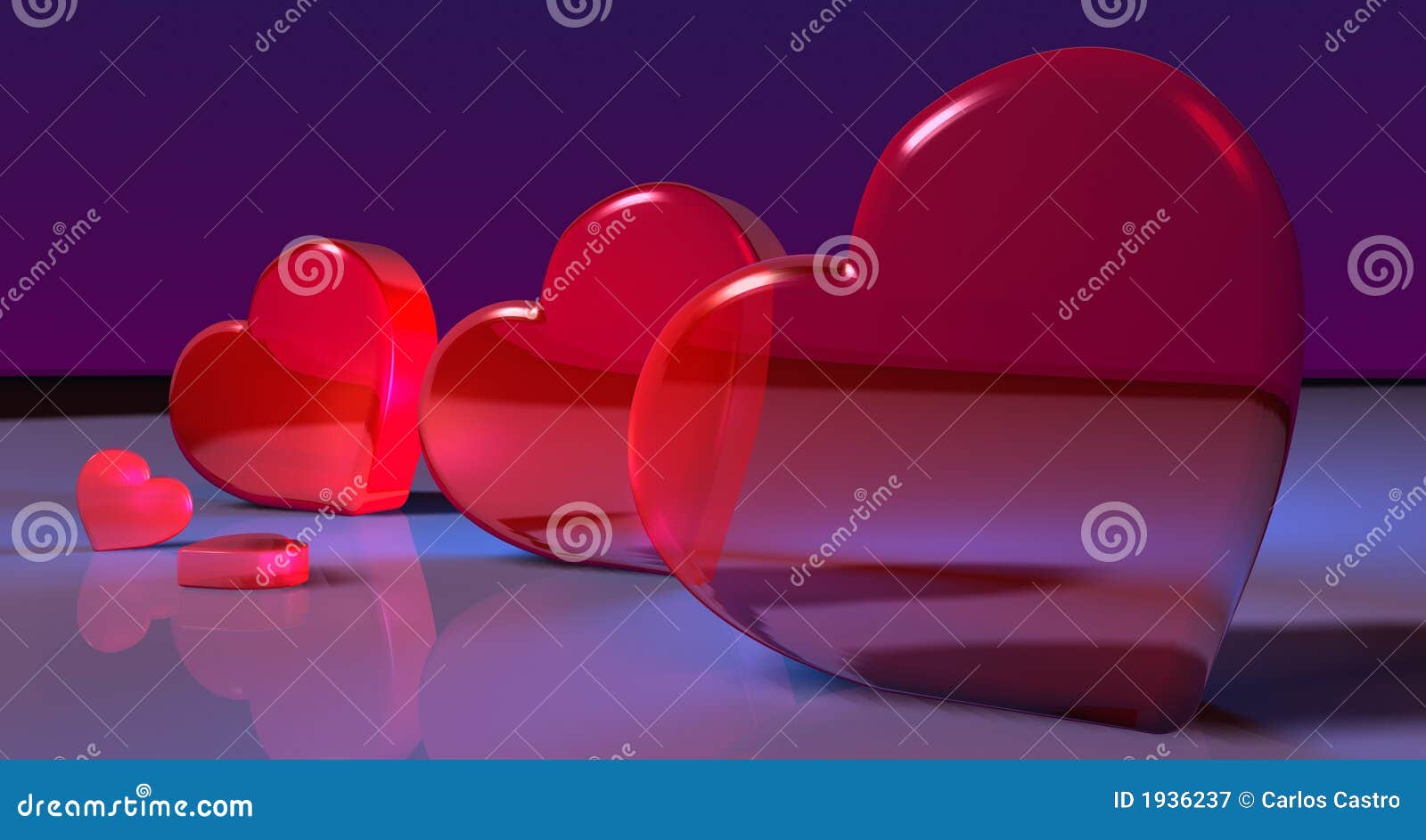 HP Bar. Three Hearts. Design Elements For Video Games. Vector Clipart ...