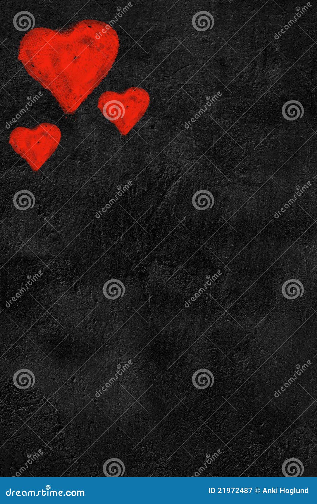 Three hearts stock image. Image of heart, love, hearts - 21972487