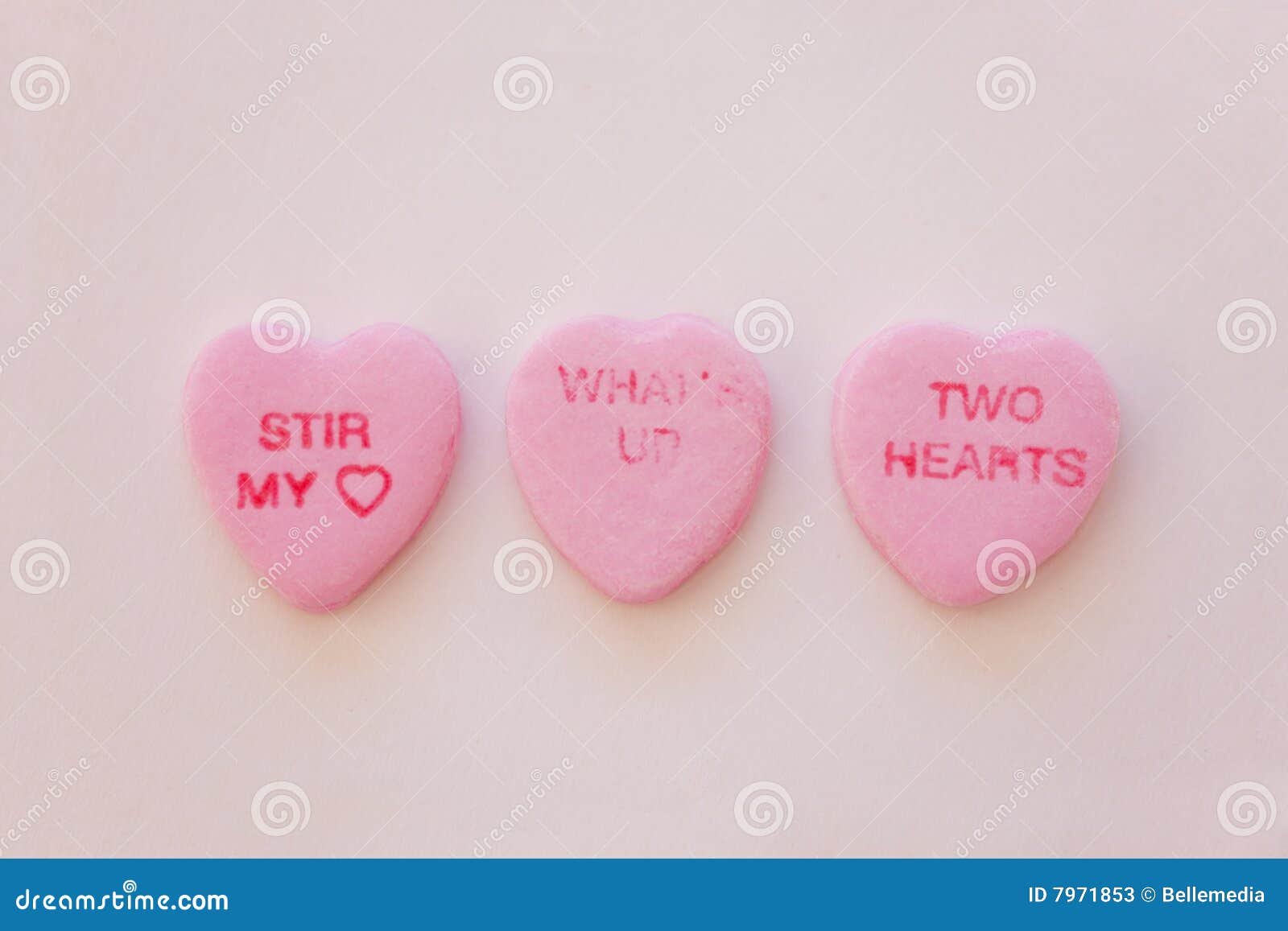 Three hearts stock image. Image of treat, symbolic, symbol - 7971853