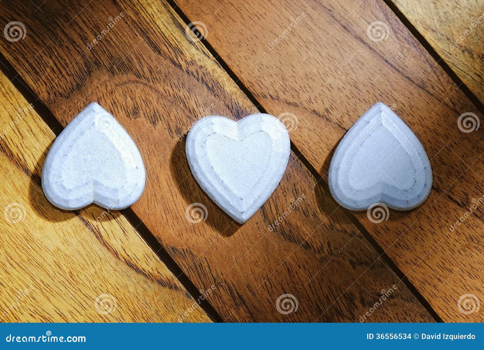 Three Hearts Aligned and Inverted Stock Photo - Image of sweet, love ...