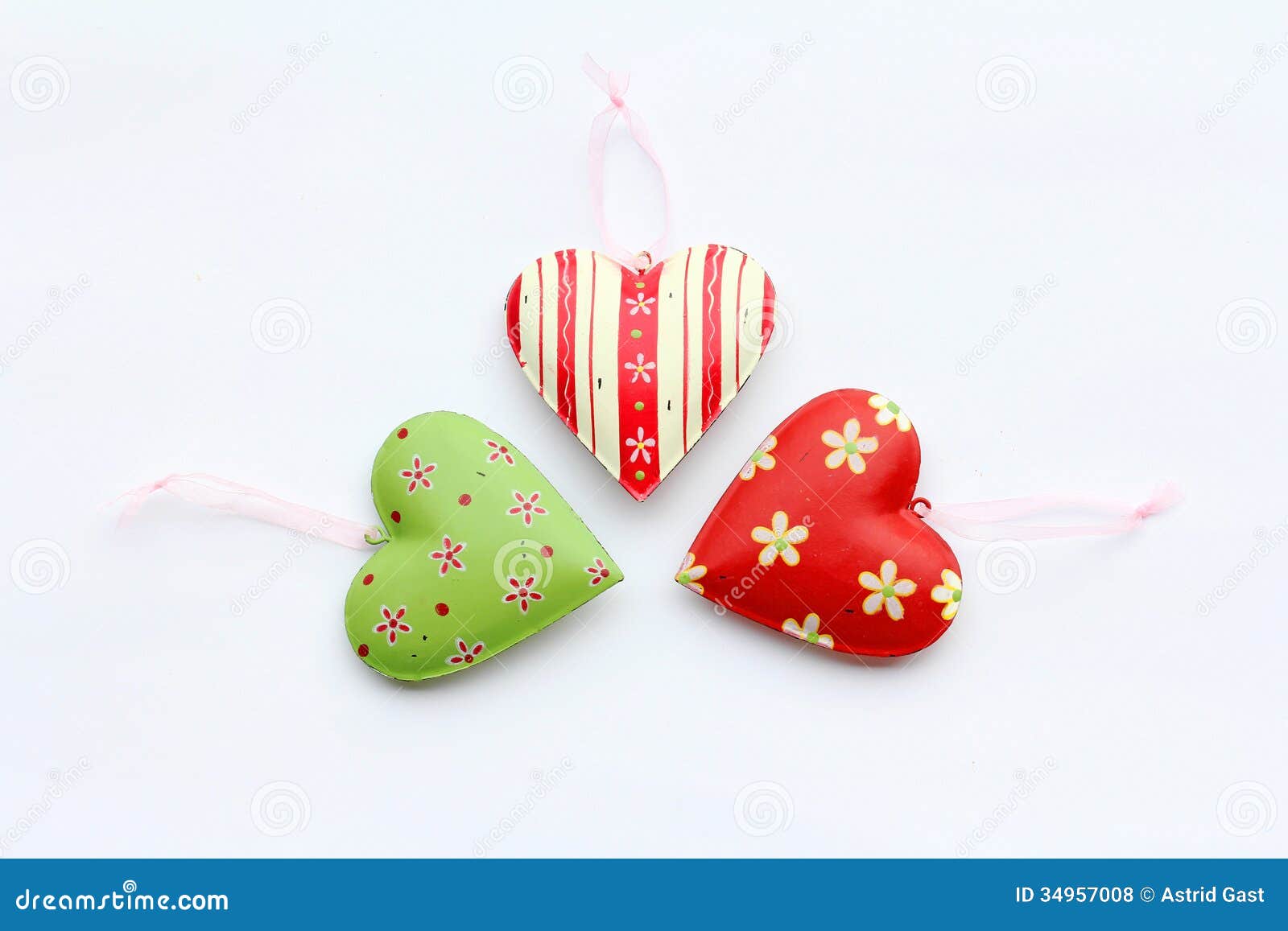 Three hearts stock photo. Image of breastfeeds, heart - 34957008