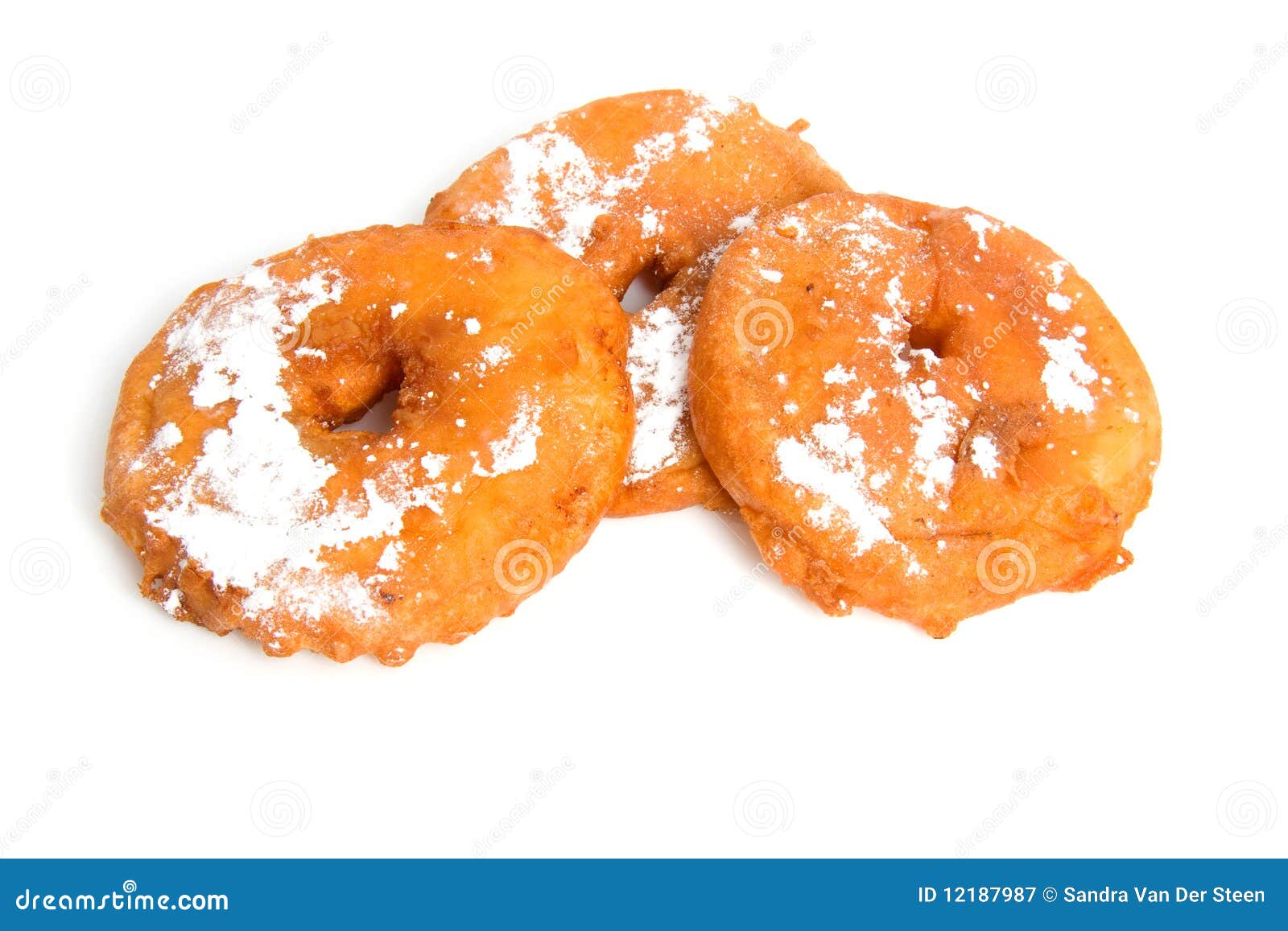Three Home Baked Dutch Appelflappen Stock Image | CartoonDealer.com ...