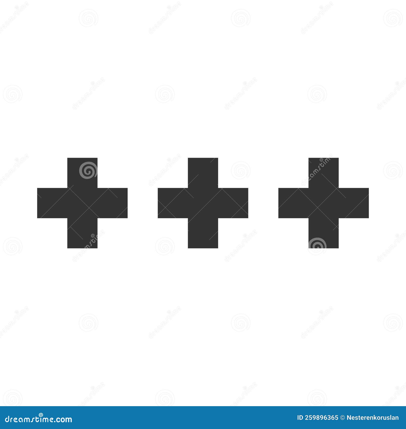 Three Horizontal Dots Menu Pixelated Ui Icon Stock Vector ...