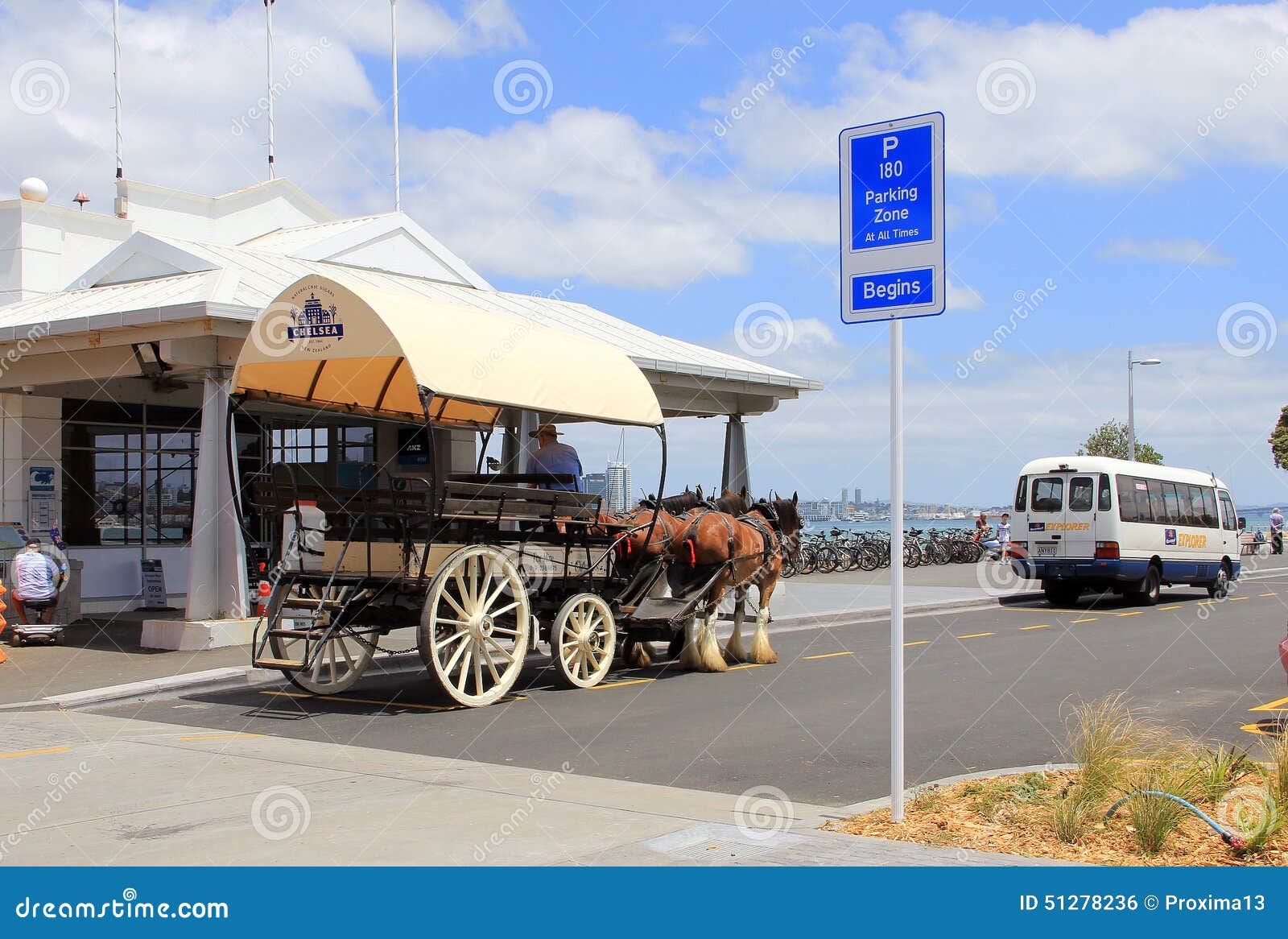 Three Horses with a Carriage and Coachman Editorial Photo - Image of ...