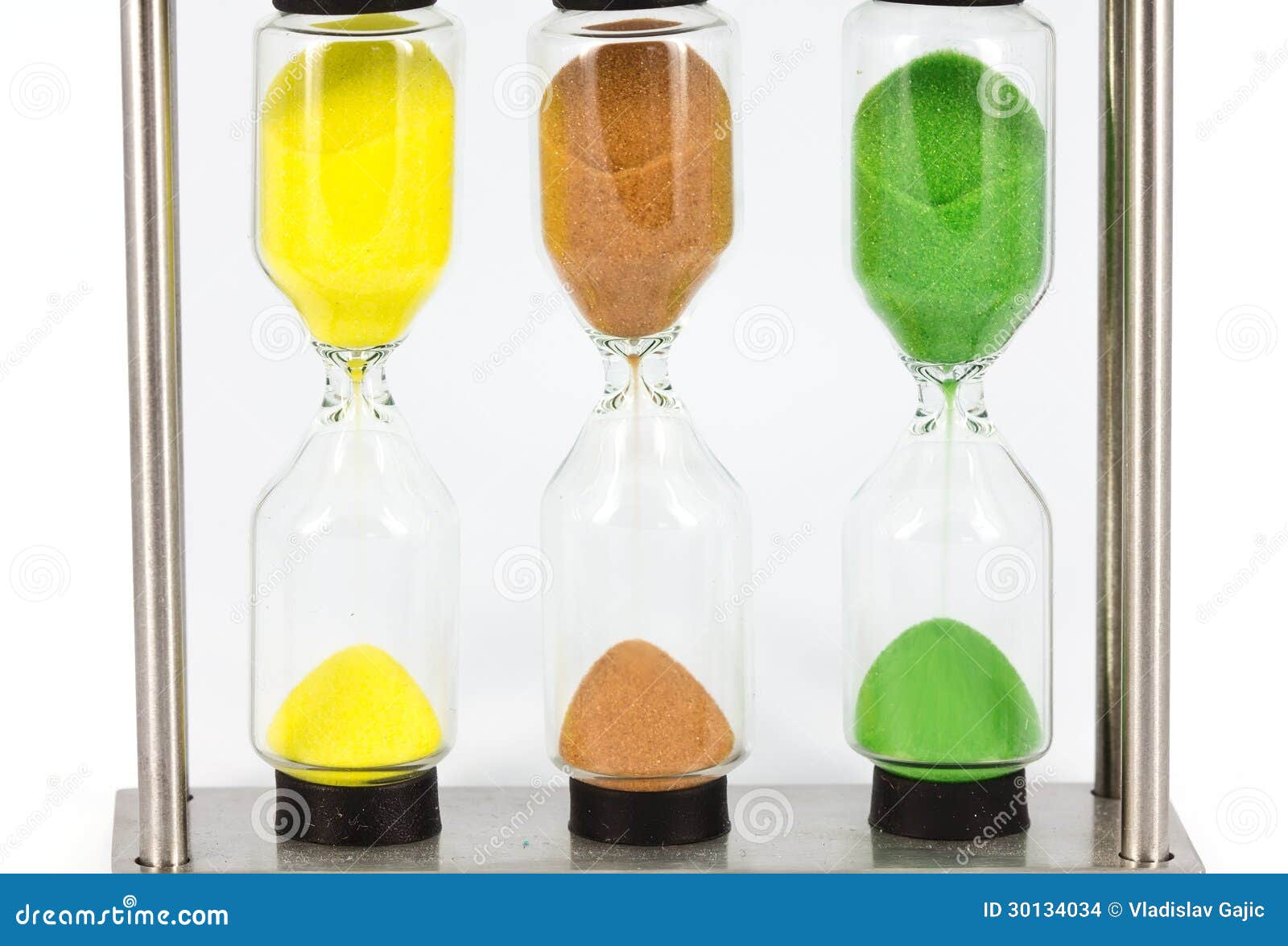 Hourglass stock photo. Image of glass, green, concepts - 30134034