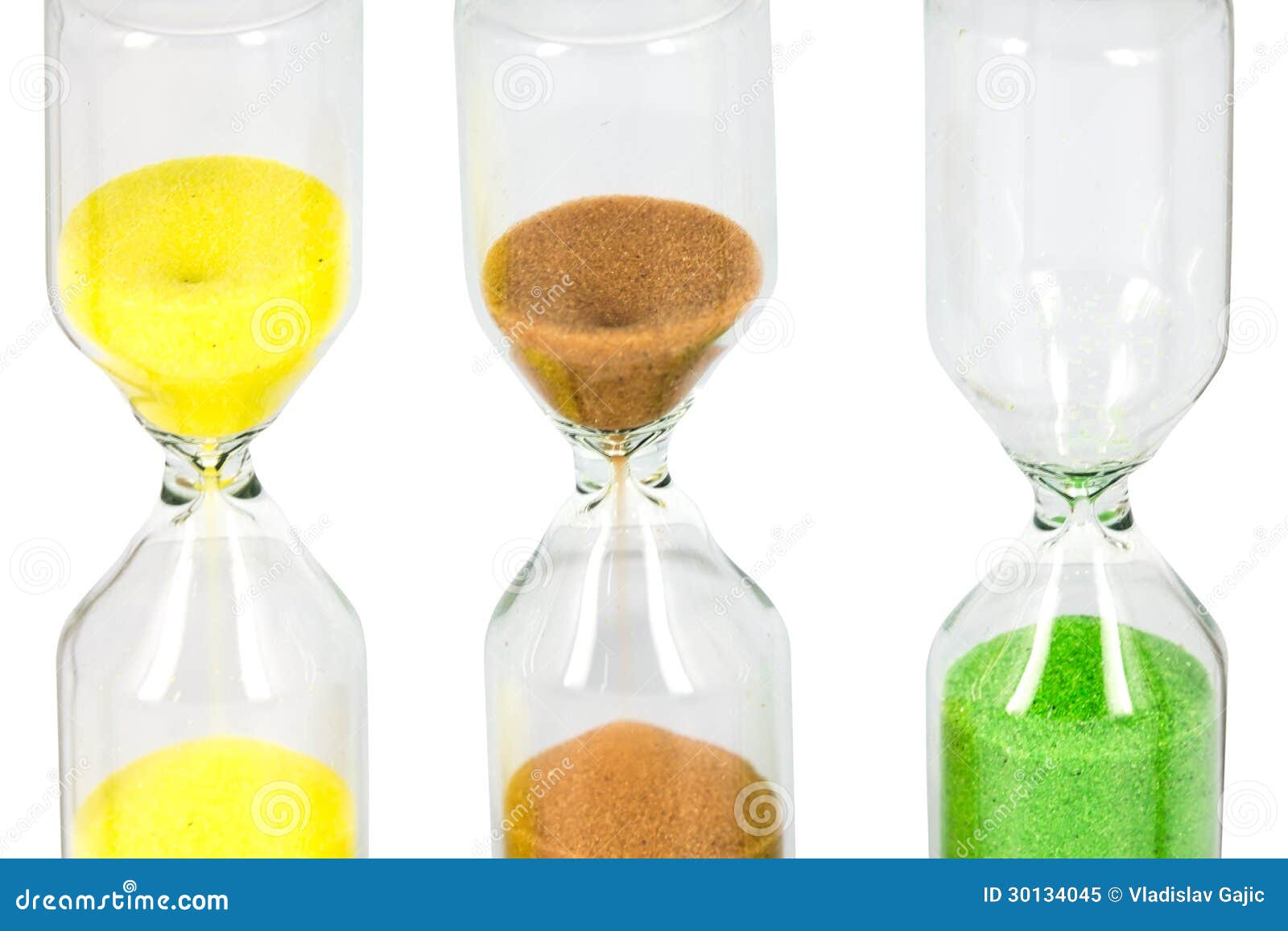 Hourglass stock image. Image of moving, passing, green - 30134045