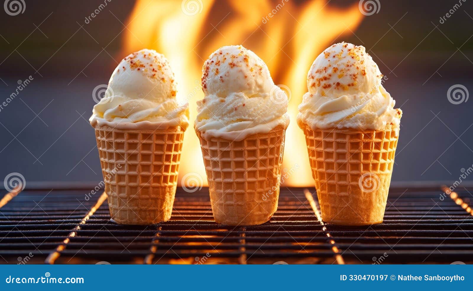 Fire Cones, Pinecone. Hand Drawn Illustration. | CartoonDealer.com ...