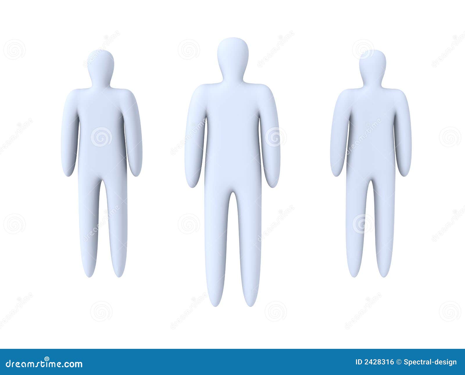 Three Icon People stock illustration. Illustration of team - 2428316