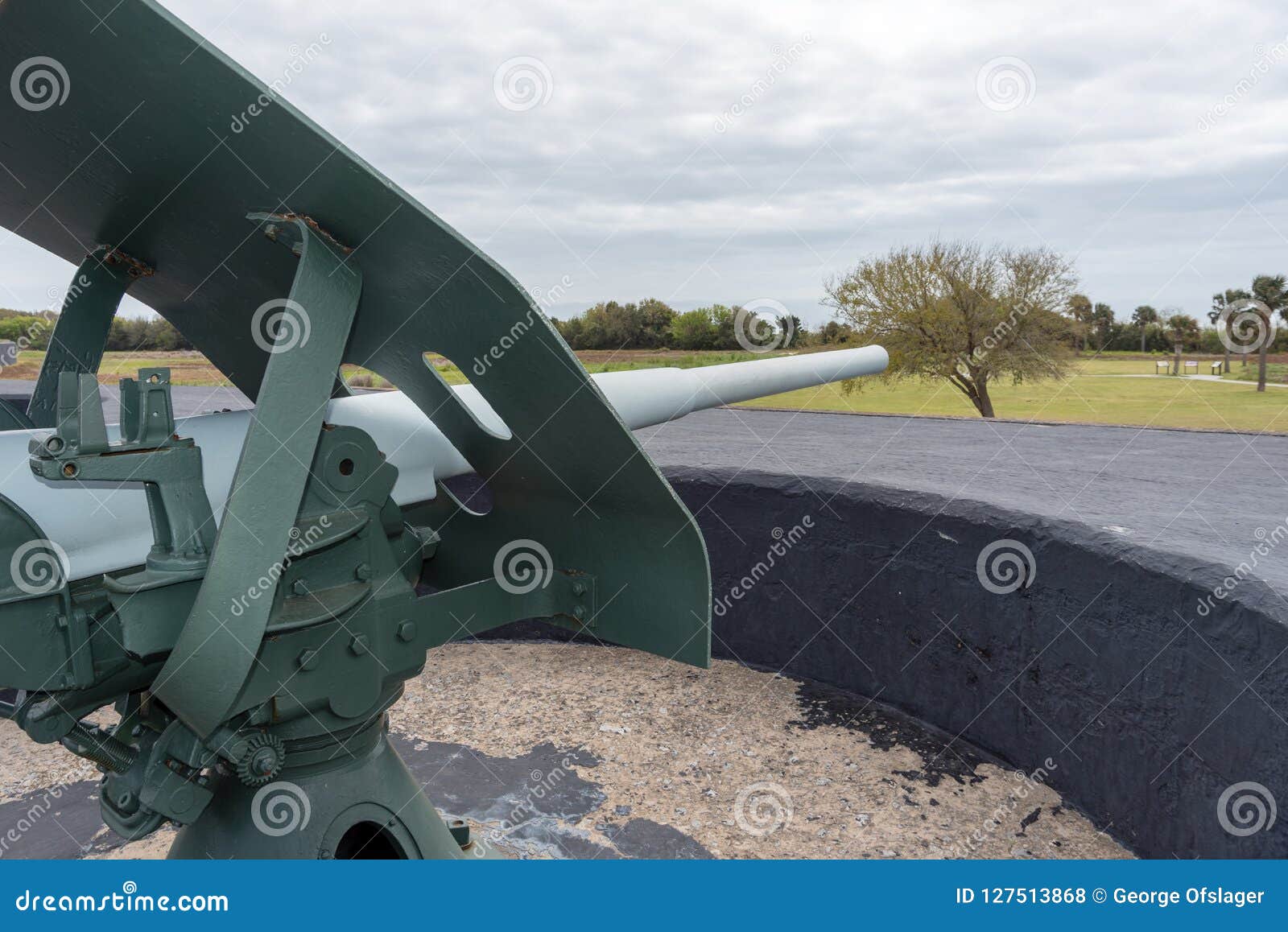 Three Inch Rifled Cannon Royalty-Free Stock Photo | CartoonDealer.com ...