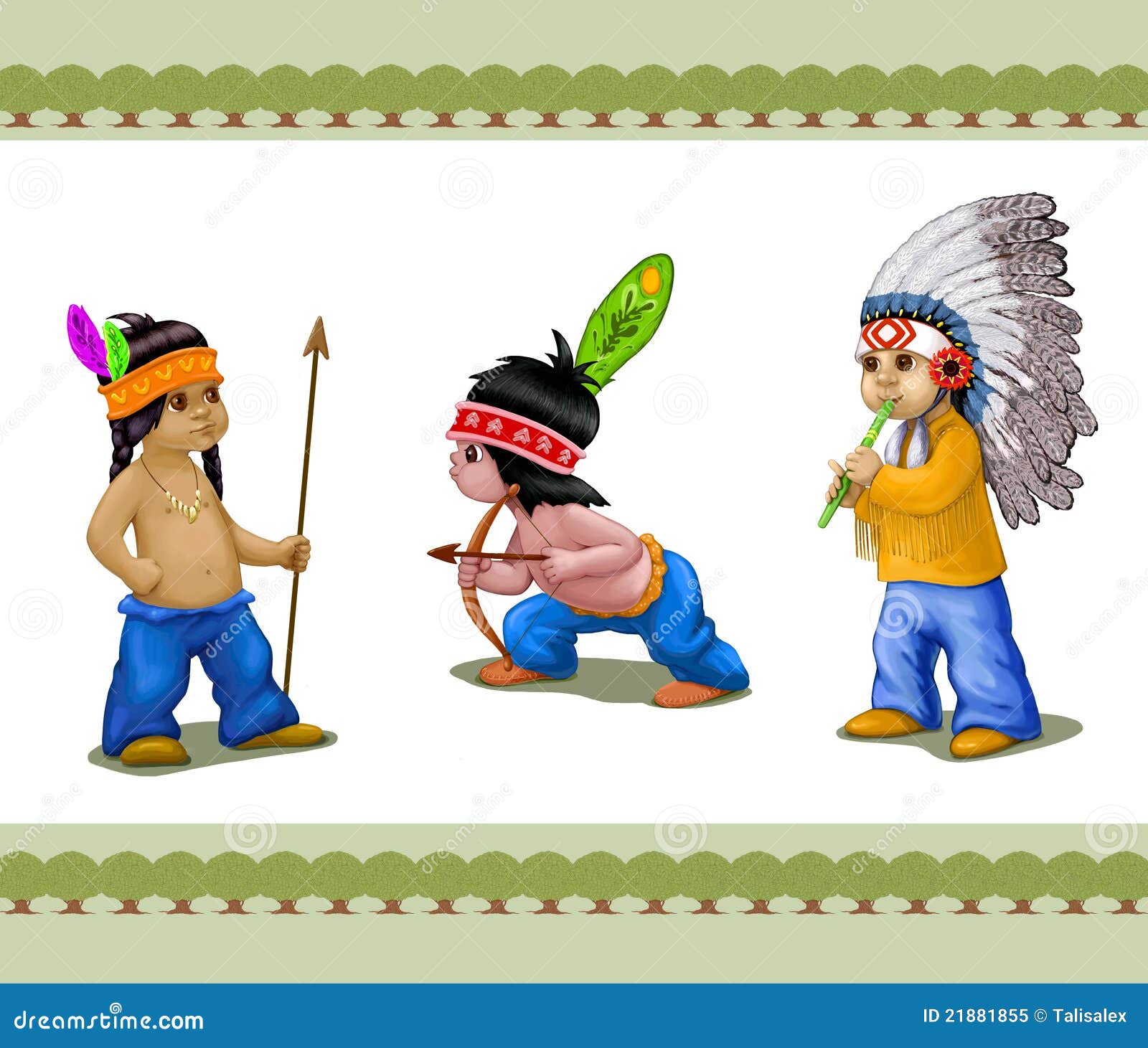 Three Indian stock illustration. Illustration of fairy - 21881855