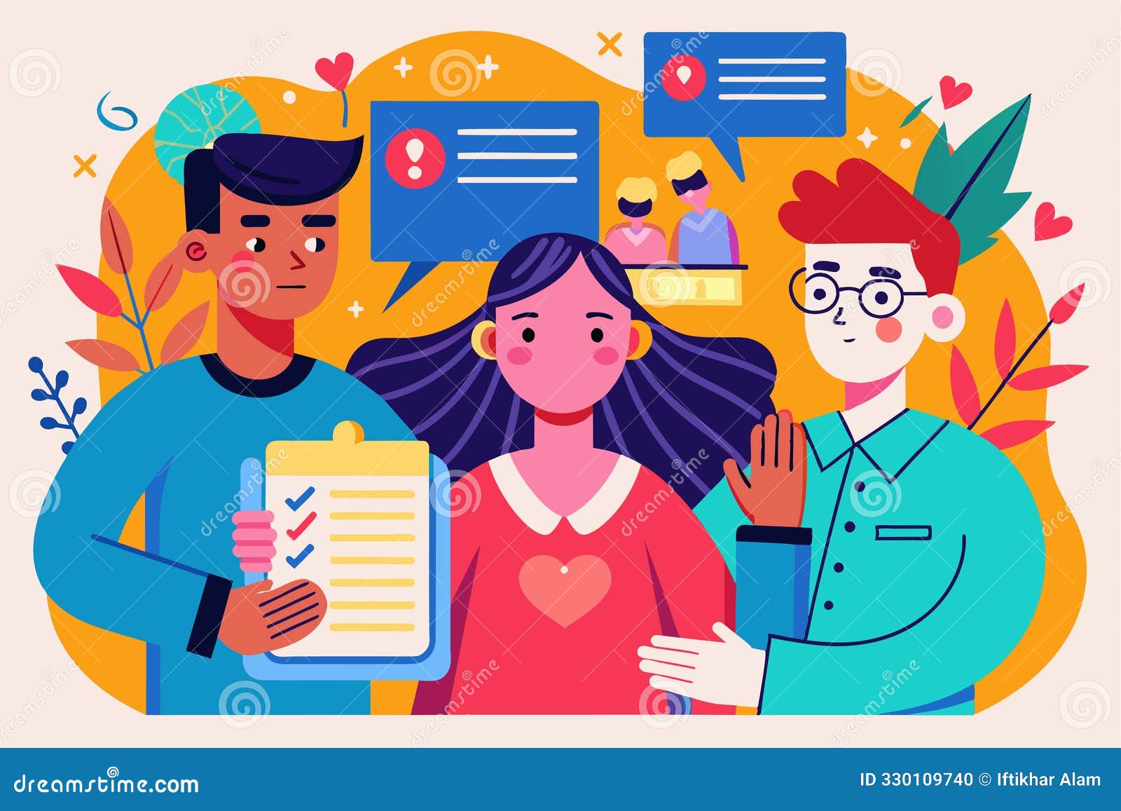 Individuals Engage With A Stylized Digital Currency Setup, Showcasing ...