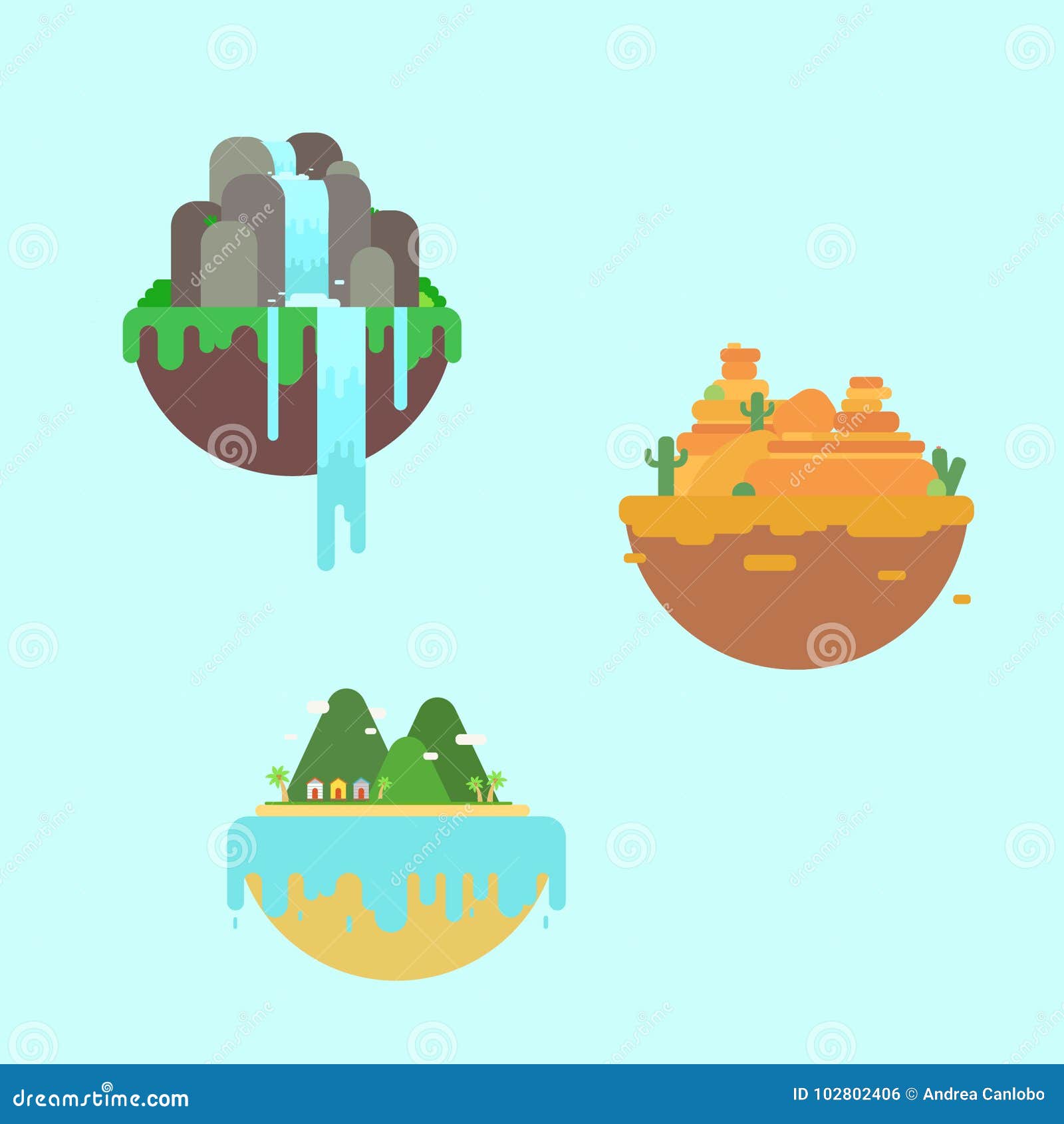 Vector Islands Asia Map Country Singapore Outline | CartoonDealer.com ...